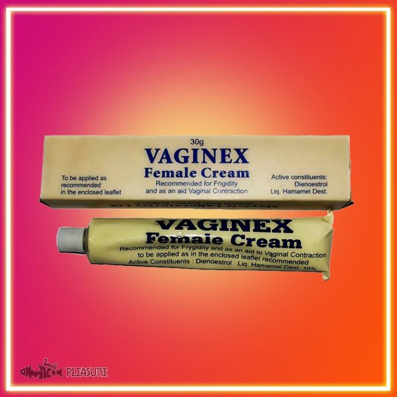 Vaginex Female Cream 30g Made in England CGS-009