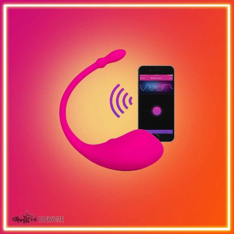 Lovense Lush Wireless Bluetooth App Vibrator Acv 001